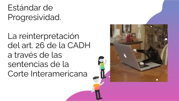 ESTÁNDAR DE PROGRESIVIDAD | Genially