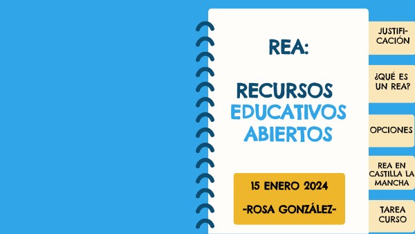 sesión REA | Genially