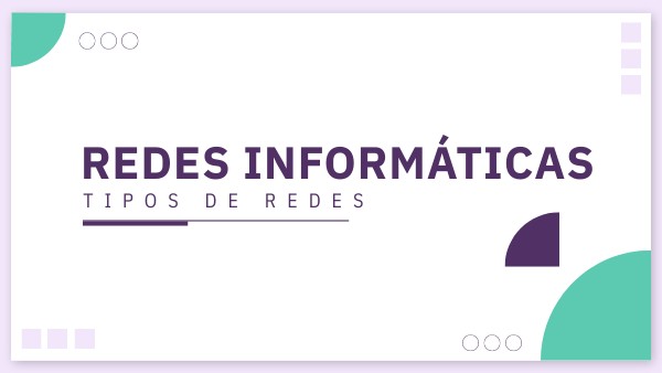 tipos de redes | Genially