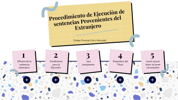 EJECUCION DE SENTECIA PROVENIENTE DEL EXTRANJERO