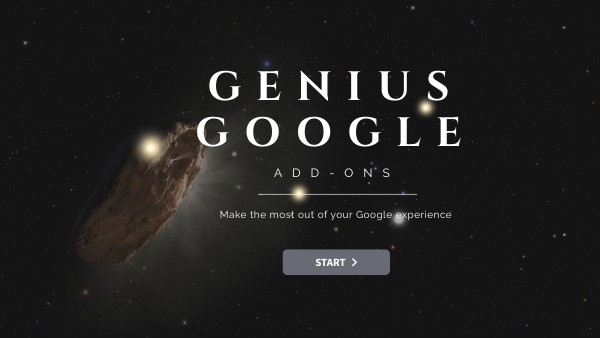 Tech Institute Genius Google Add-Ons