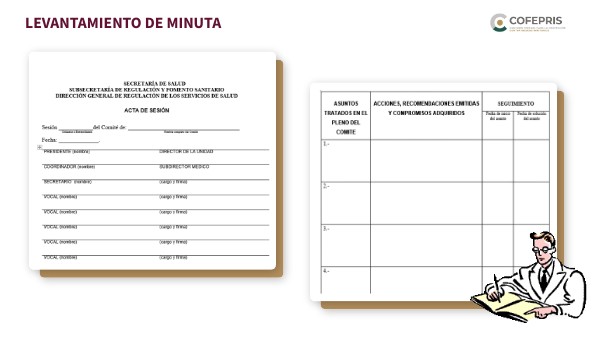 Levantamiento de minuta | Genially