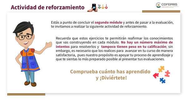 FV Actividad de reforzamiento Mód 2 | Genially