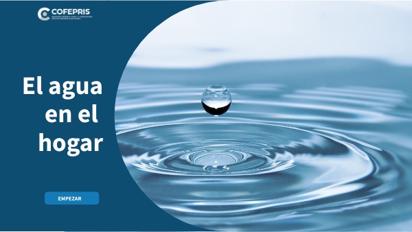 El agua en el hogar