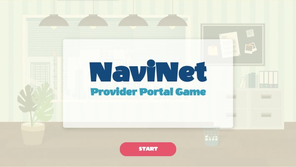 NaviNet Provider Portal Game