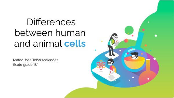 anima and human cells