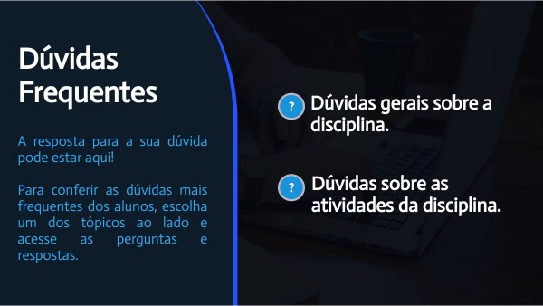 Dúvidas Frequentes