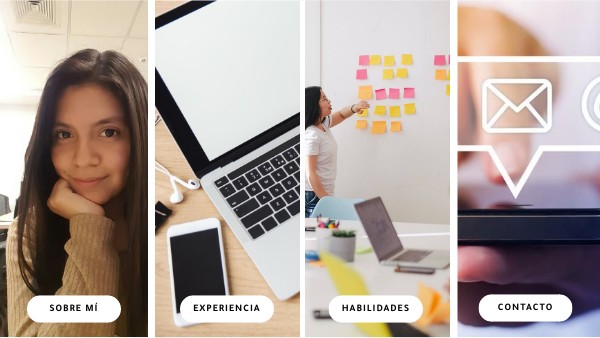 CV Samantha Rojas | Genially