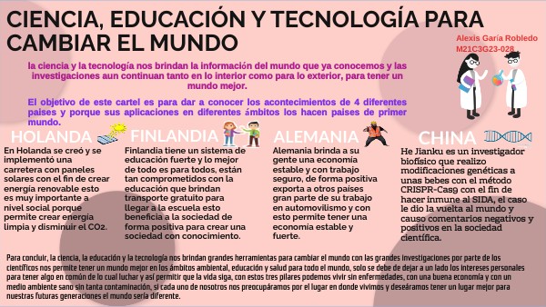 El primer mundo | Genially