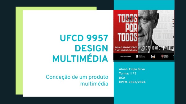 UFCD 9957 Design Multimédia | Genially