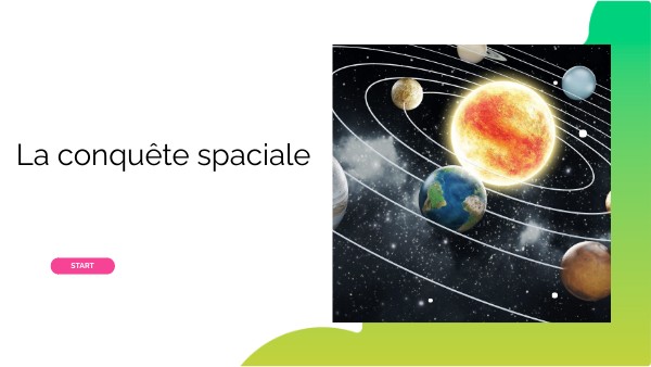 La conquête spaciale