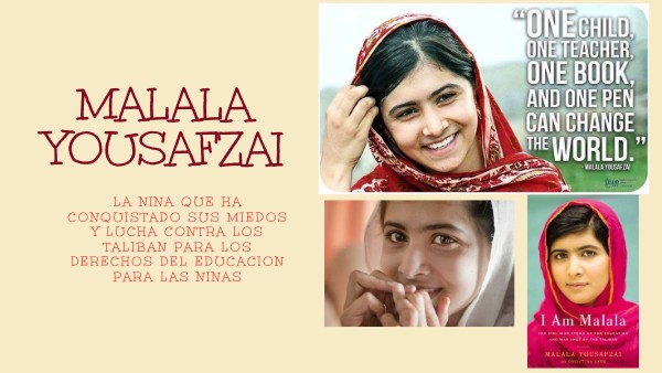 malala yousafzai | Genially