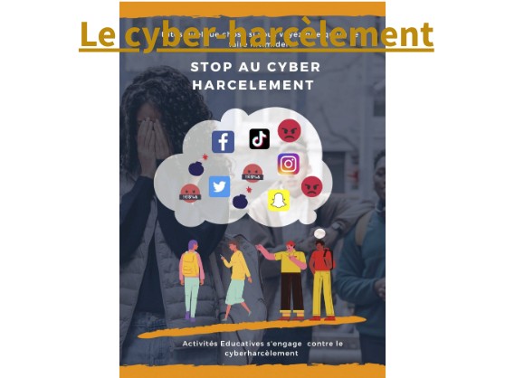 Cyber harcèlement | Genially