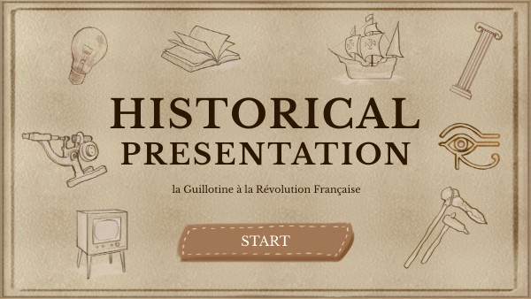 Présentation historique | Genially