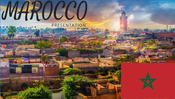 MOROCCO PRESENTATION | Genially