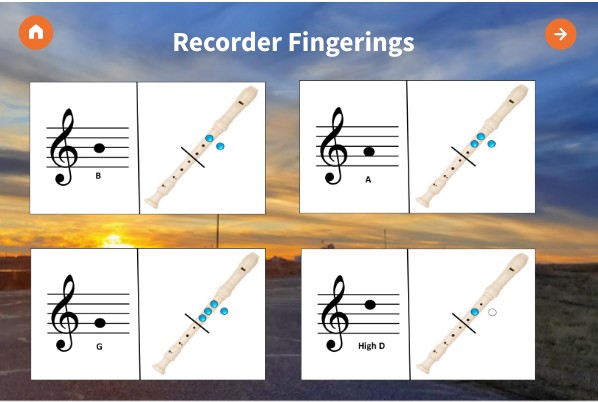 BC Recorder Fingerings | Genially