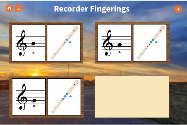 F5 Recorder Fingerings