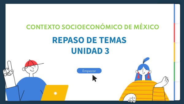 UNIDAD 3 REPASO DE TEMAS | Genially