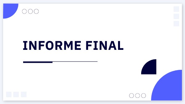 INFORME FINAL