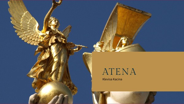presentazione atena