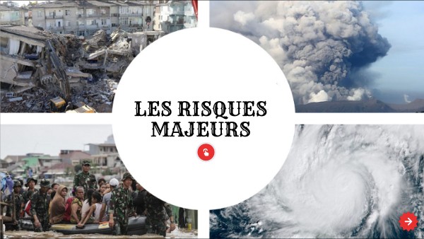 Les risques majeurs | Genially