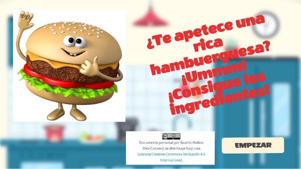 QUIZ ¡A LA RICA HAMBURGUESA!