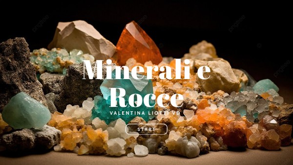 ROCCE E MINERALI