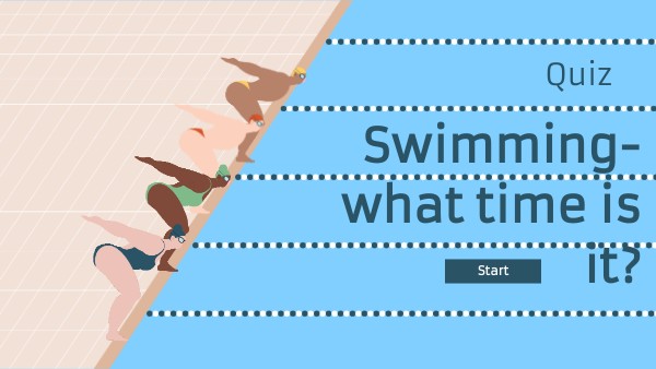SWIMMING QUIZ | Genially