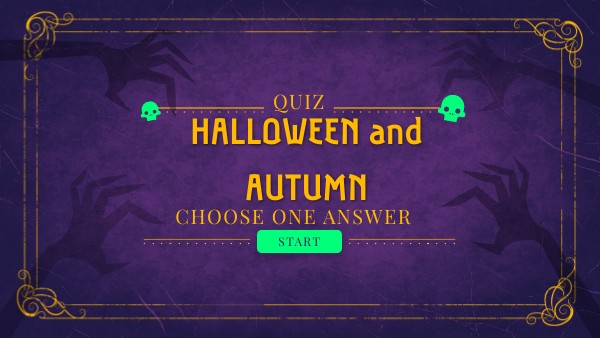 HALLOWEEN QUIZ