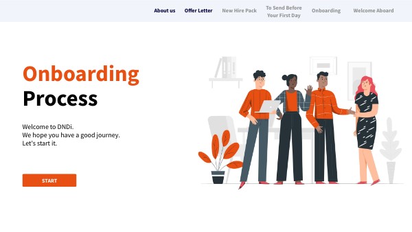 DNDi Onboarding - Offer Letter
