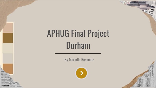 APHG - Final Project
