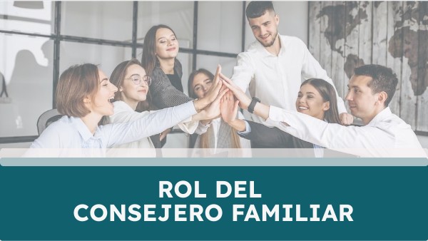 Rol del CF | Genially