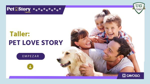 Taller Pet Love Story- Clínicas de Venta | Genially