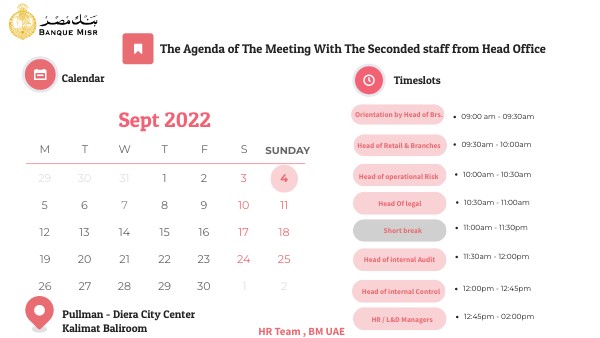 SCHOOL CALENDAR | Genially