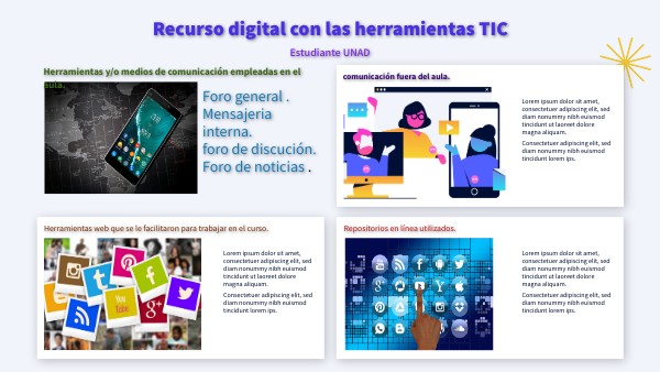 Recursos TIC