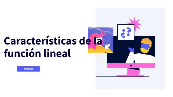 Funciones Lineal y Afin | Genially