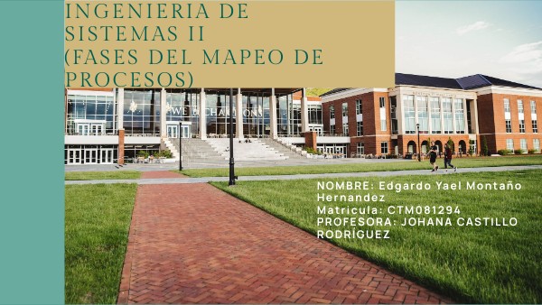 Fases del mapeo de procesos | Genially