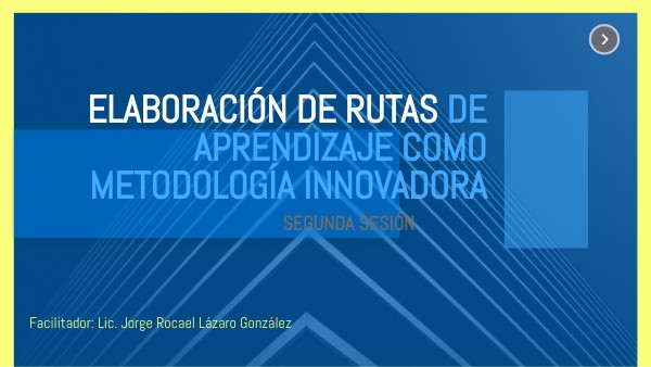 RUTA DE APRENDIZAJE SESIÓN 2 | Genially