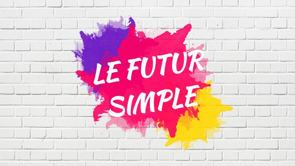 Le futur simple
