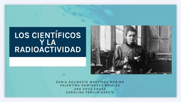 PRESENTACIÓN CIENCIA Y SALUD
