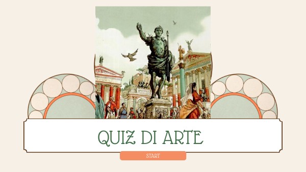 ART NOUVEAU QUIZ