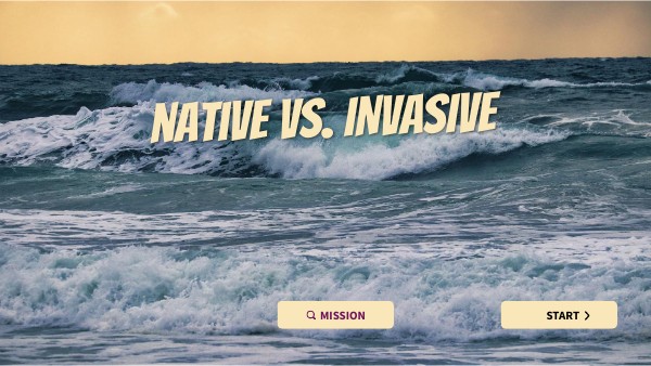 English - AquaSafe(1)Native species vs invasive | Genially