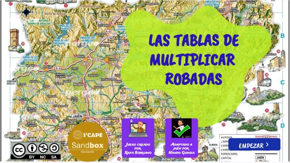 TABLAS DE MULTIPLICAR ROBADAS | Genially