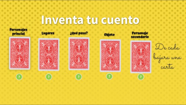 Abanica y escoge | Genially