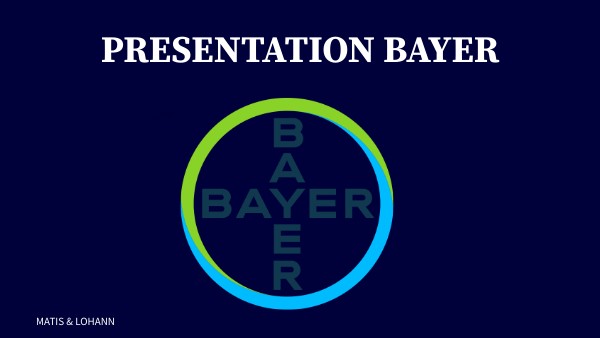 Presentation Bayer