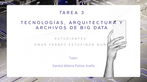 Presentación Big Data & IOT