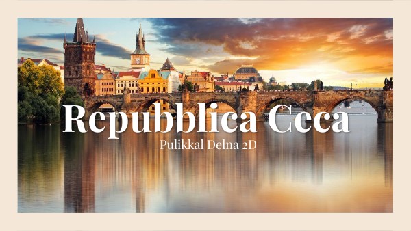 Repubblica Ceca-geografia | Genially