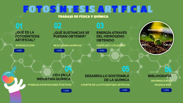 Fotosíntesis artificial