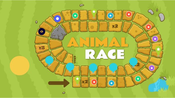 ANIMAL RACE | Genially