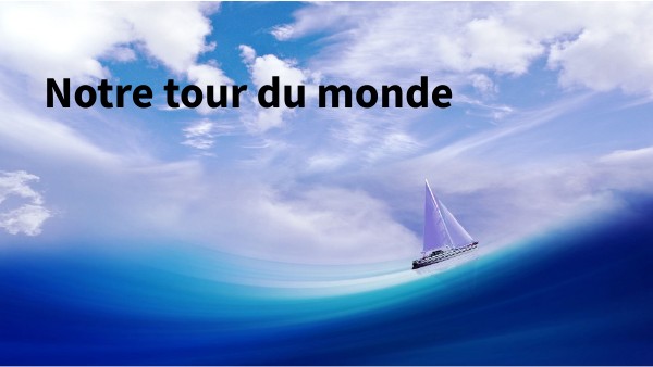 Notre tour du monde : L'Asie